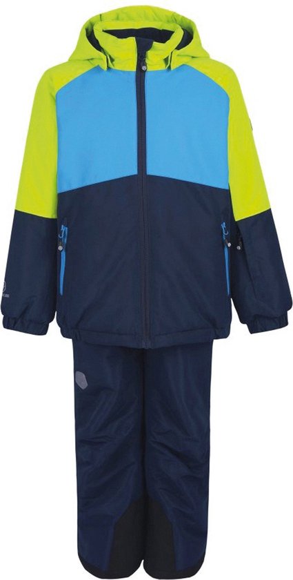 Color Kids Ski Set Junior Skipak Unisex - Maat 122 | bol.com
