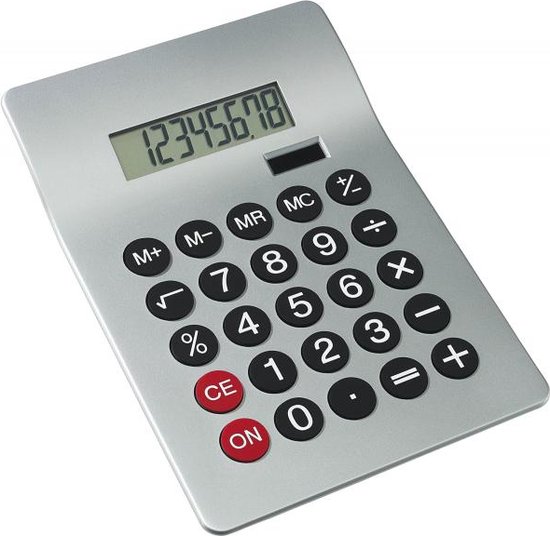 Grote desk rekenmachine | bol.com