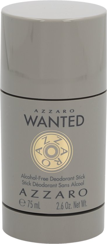 Azzaro Wanted Deodorant stick 75 ml | bol