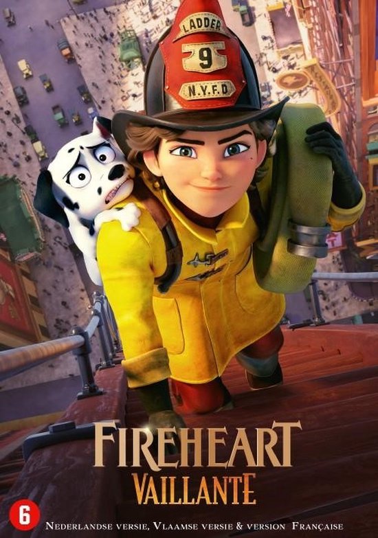 Fireheart (DVD) (Dvd), Georgia Nolan | Dvd's | bol