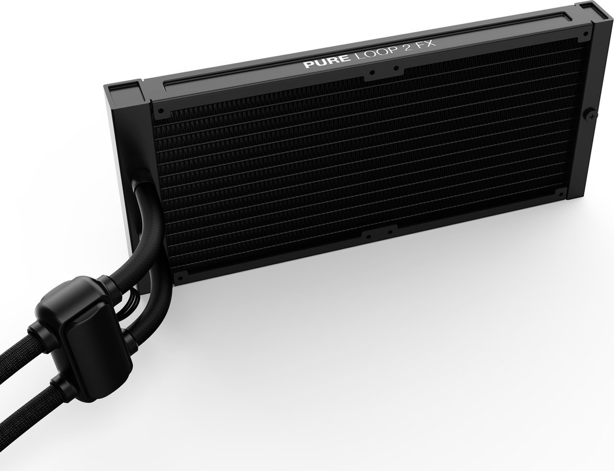 be quiet! Pure Loop 2 FX 280mm ARGB Water Cooler, 2 x Light Wings 140mm ...