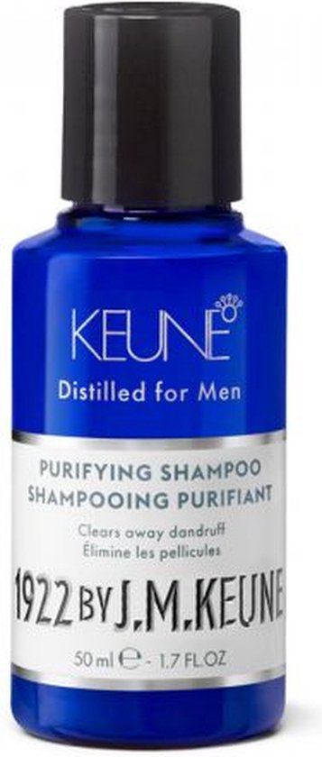 Keune Men 1922 Purifying Shampoo 50ml | bol