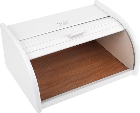 Brood Opslag Container met Deksel - brooddoos , Broodbak | bol