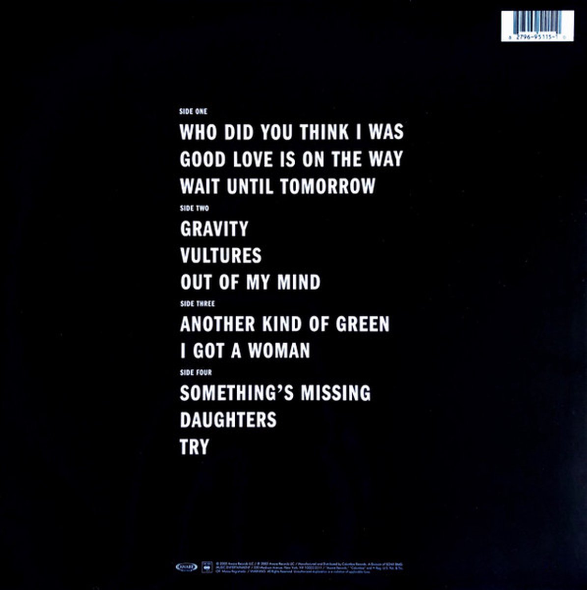 Try! John Mayer Trio Live in Concert, John Mayer Trio | LP (album ...