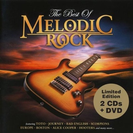 Best Of Melodic Rock, various artists | Muziek | bol