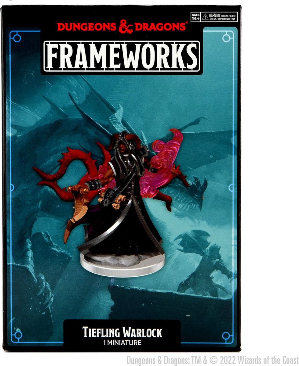 D&D Frameworks Tiefling Warlock Male | bol.com