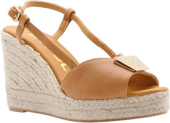 Maypol Espadrille Brown 36 | bol.com