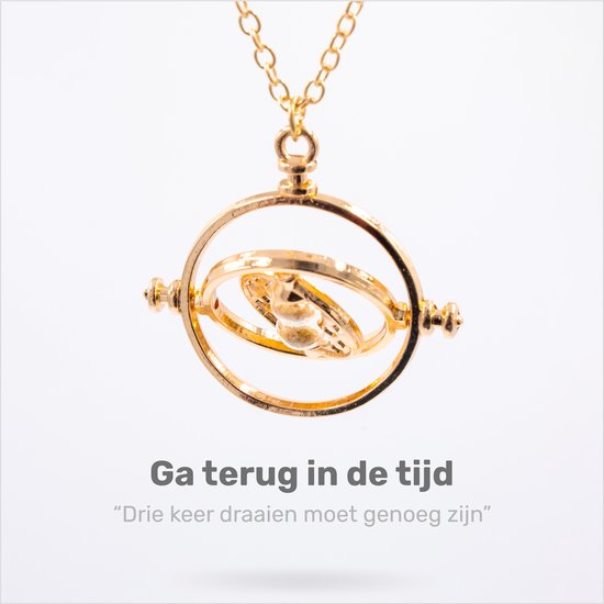 Harry potter - Time Turner - Ketting - Draaibaar - Tijdverdrijver ...