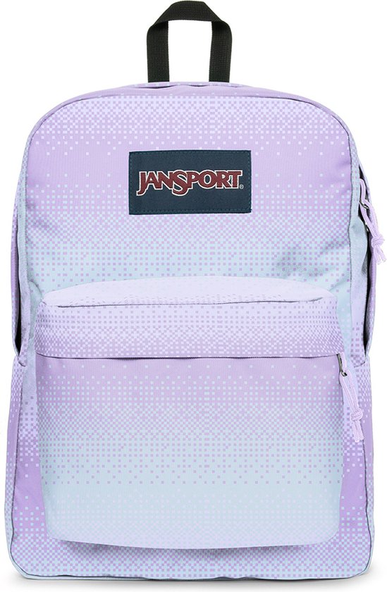JanSport SuperBreak Backpack 8 Bit Ombre | bol.com