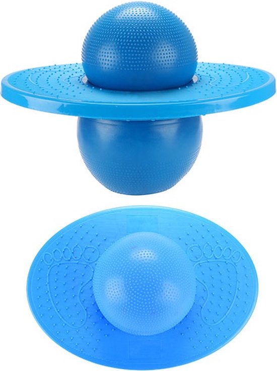 Lolobal Blauw - Moonhopper Jumping Bal | bol
