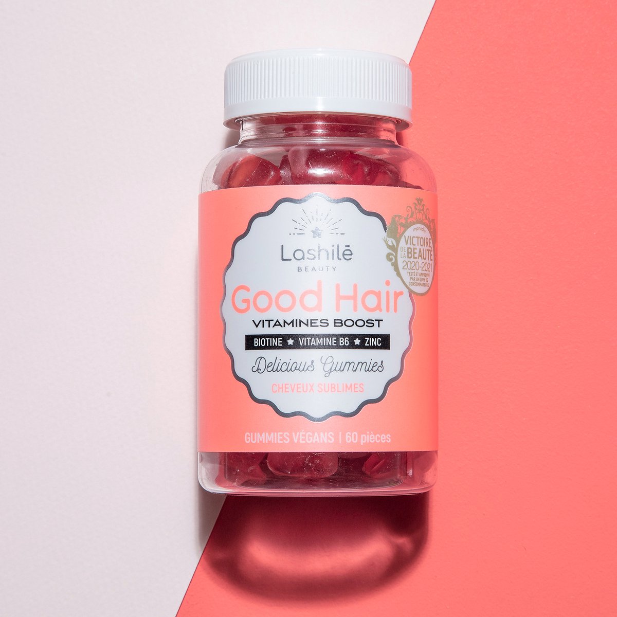 Lashilé GOOD HAIR 60 gummies voor mooi & lang haar | bol.com