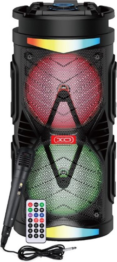 XO - XOF35 - Draadloze Bluetooth Party Speaker - Karaoke set - GRATIS Microfoon -... | bol.com