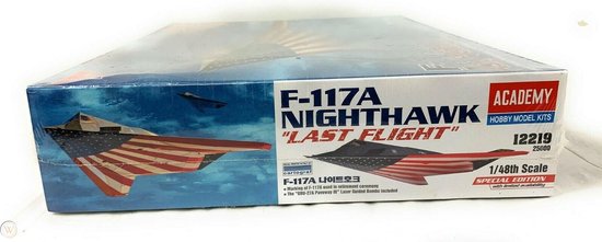 Academy Modelbouw F-117A Nighthawk 1:48 | bol