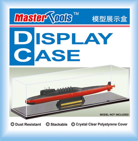 MasterTools 09809 Display Case 359x89x89 mm Display case | bol