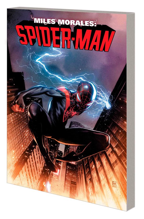 MILES MORALES: SPIDER-MAN BY CODY ZIGLAR VOL. 1 - TRIAL BY SPIDER, Cody ...