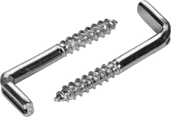 (6 STUKS) 5,2X65 SCHROEFDUIM MET GLEUF RVS-A2 (AISI 304) 9084 | bol