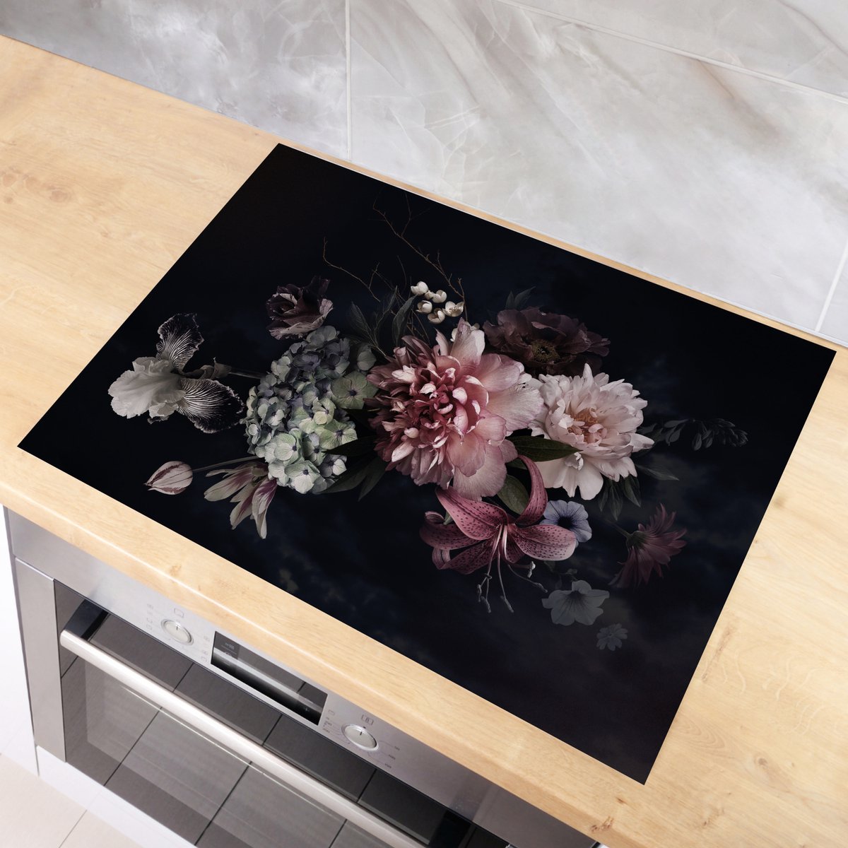 Inductie beschermer - Afdekplaat inductie - 60x52 cm - Kookplaat ...