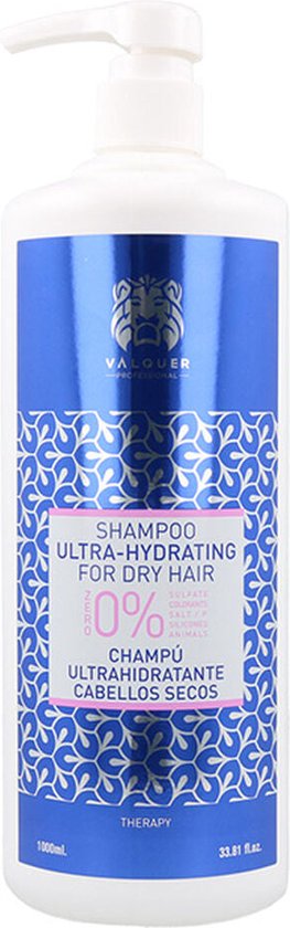 Shampoo Valquer Ultra Droog Haar Hydraterend (1 L) | bol.com