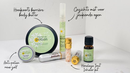 Anti-pollen set voor hooikoortsklachten - zeer effectief - 100% ...