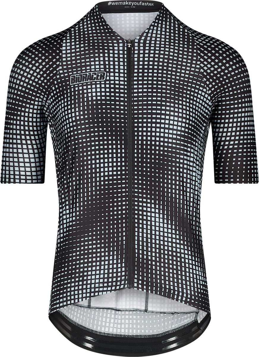 BIORACER Fietsshirt Heren - Fietskledij Icon Optic Art - Wielrennen ...