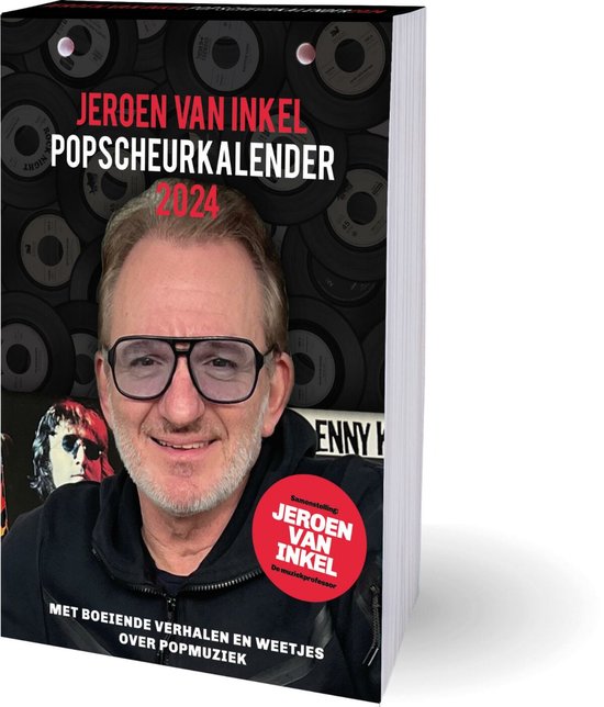 Jeroen van Inkel Popscheurkalender - 2024 | bol.com
