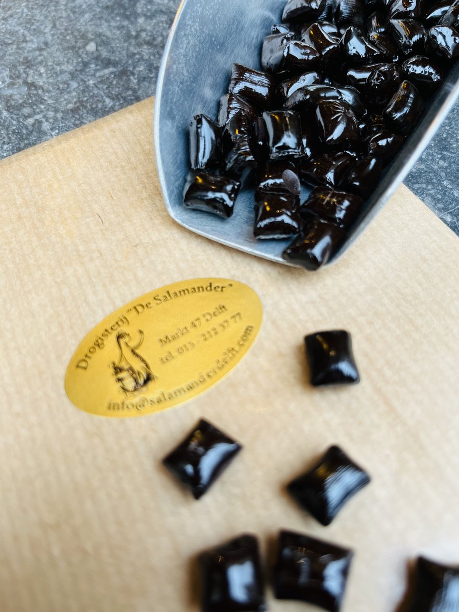 P.A. Muller - Laurierdrop - 100% Zoethoutwortelextract - Medicinale ...