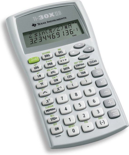 Texas Instruments TI-30XIIB calculator | bol