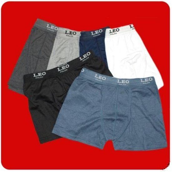 Boxers - Heren - 3 Pack - Leo Boxers - M | bol