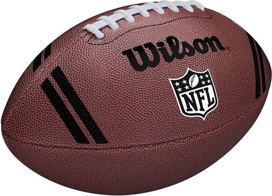 Wilson - NFL - WTF1655 - American Football - Official Size - Adult ...
