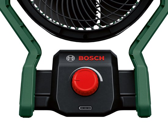 Bosch UniversalFan 18V-1000 Accu ventilator - Met 18 V accu en lader | bol