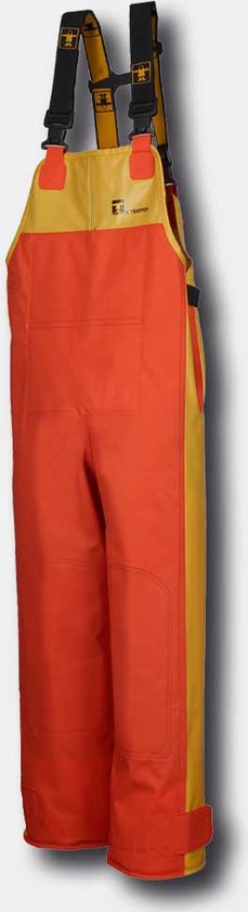 Guy Cotten Oliebroek - Barossa Fisher - Waterdicht en slijtvast - Oranje | bol