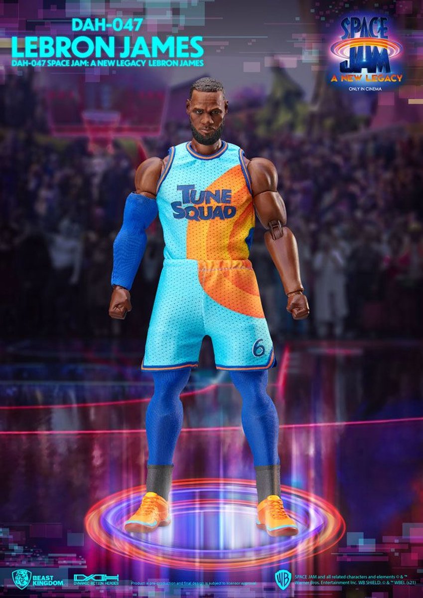 Space Jam: A New Legacy Dynamic 8ction Heroes Action Figure 1/9 LeBron ...