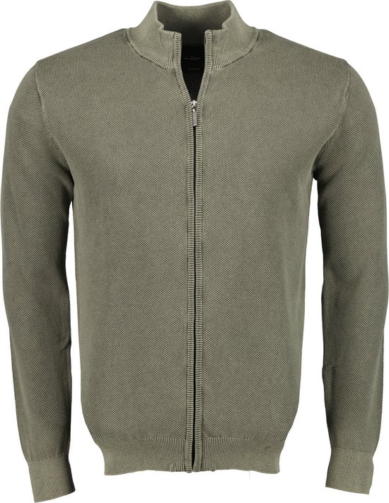 Jac Hensen Vest - Modern Fit - Groen - M | bol.com