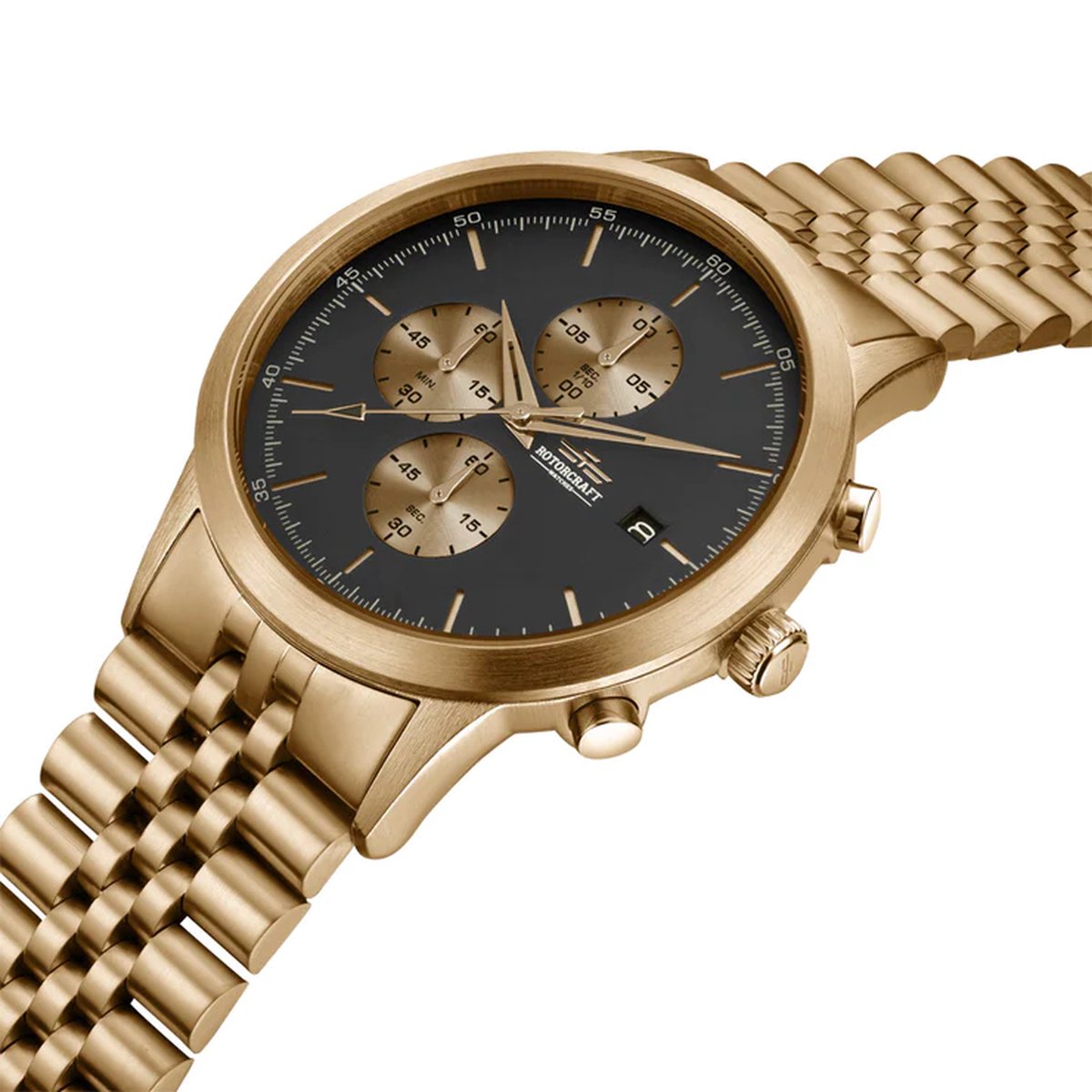 Rotorcraft Classico RC2403 Horloge - Verstelbaar | bol.com