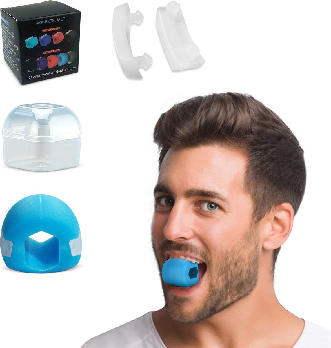 Cozy world - Kaaktrainer - Jawline - Kaaklijn - Onderkin trainer ...