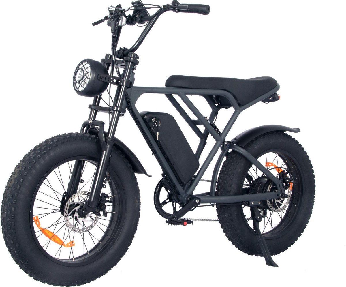 Elektrische Fatbike | Electric Off-Road Bike | E-bike | 500W Motor | 20 ...