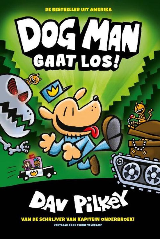Dog Man - Dog Man 2 - Dog Man gaat los!, Dav Pilkey | 9789464530483 ...