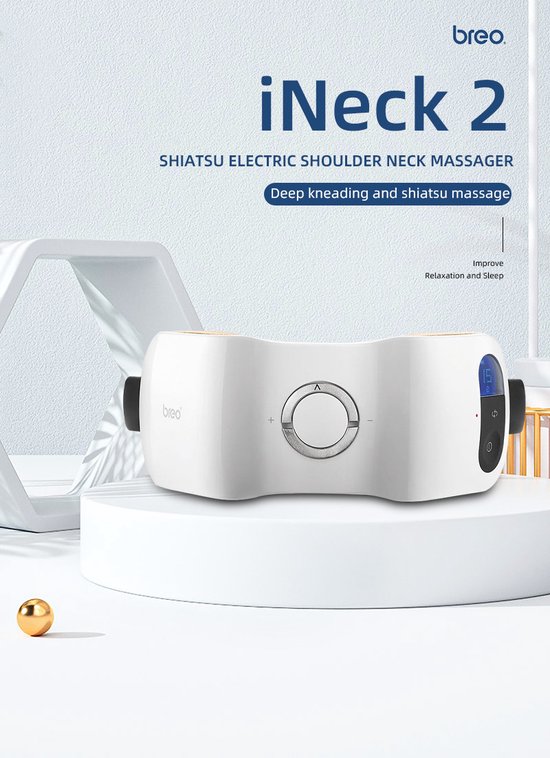 Massage apparaat - Stimulator Hand, Benen, Nek, Rug, Schouders - Oker ...