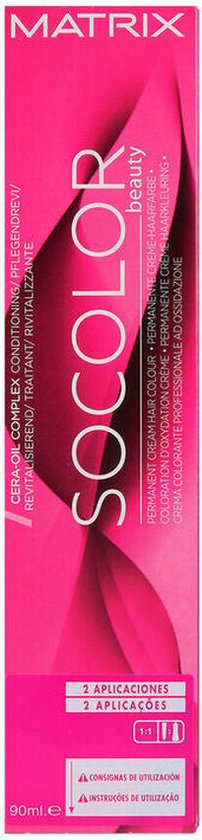 Permanente Kleur Matrix Socolor Beauty 6RV (90 ml) | bol.com
