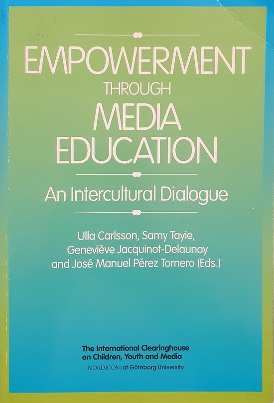 Empowerment Through Media Education | 9789189471566 | Boeken | bol