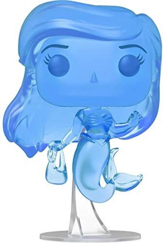 Funko Ariel met Bag (Blue Translucent) - Funko Pop! - Little Mermaid ...