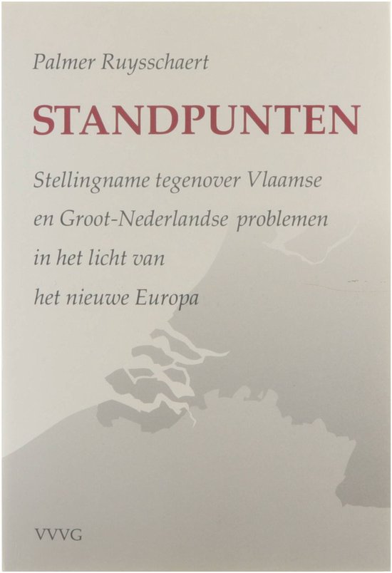 Standpunten, Palmer Ruysschaert | 9789028916999 | Boeken | bol