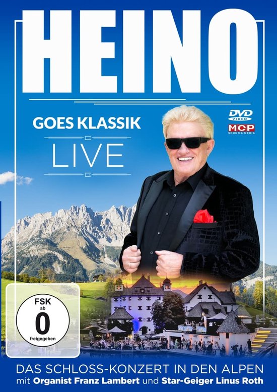 Heino - Heino Goes Klassik - Live - Das Schlosskonzert In Den Alpen (DVD), Heino | Muziek | bol