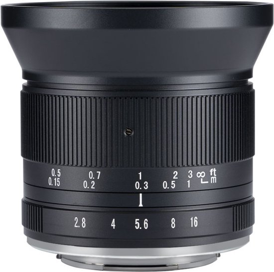7artisans - Cameralens - 12mm F2.8 MKII APS-C voor Canon M-vatting ...