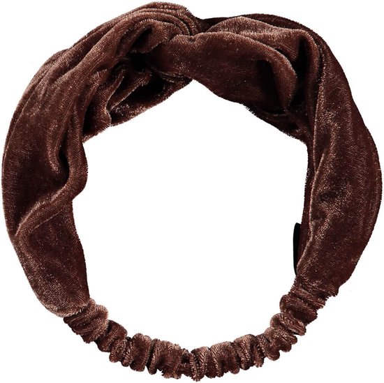 Sarlini Stoffen Haarband / Hoofdband Mid Bruin | bol