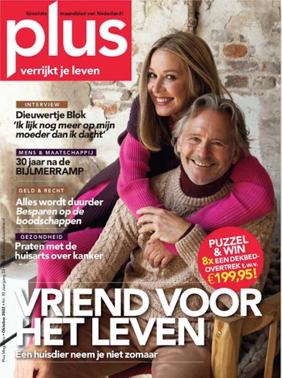 Plus magazine oktober 2022 vriend voor het leven | bol.com