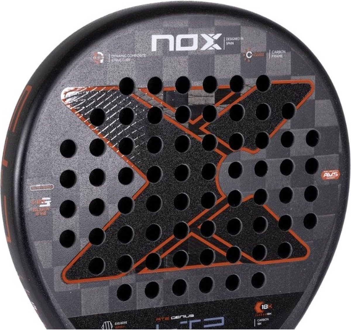 NOX AT.2 Genius 'Agustín Tapia' Limited Edition (Druppel) - 2023 padelcase | bol.com