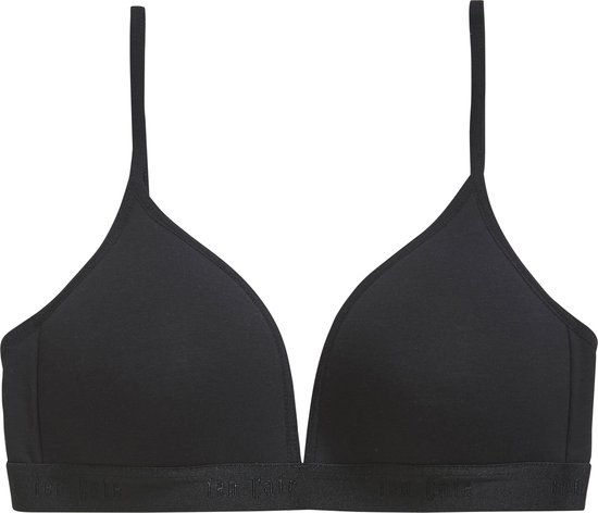 Ten Cate Basics organic cotton stretch voorgevormde bh zwart voor ...