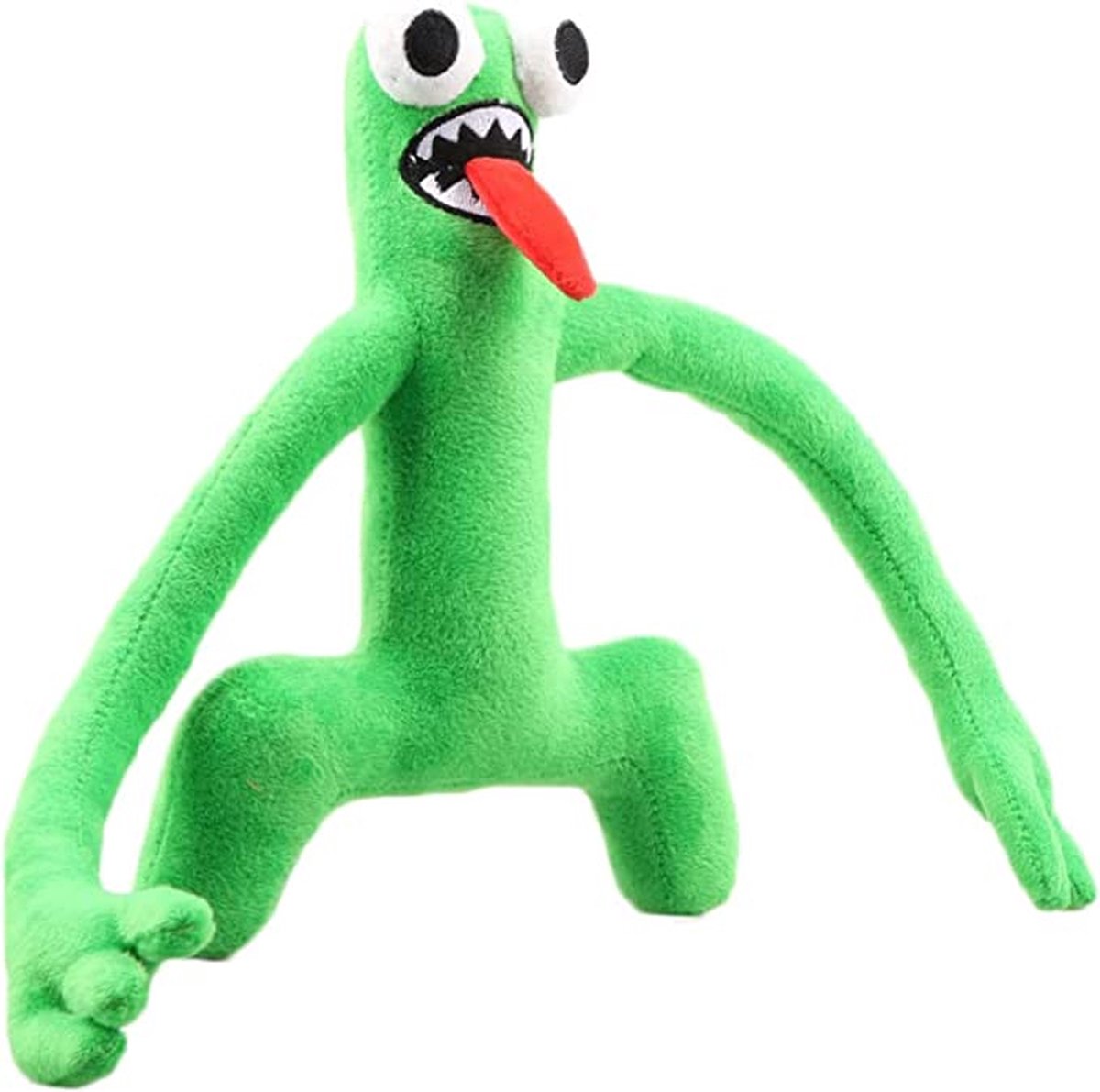 ROBLOX Rainbow Friends Knuffel - Groen 30cm - Verjaardagscadeau Kind ...