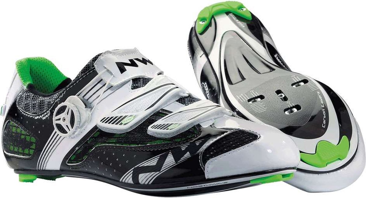 Northwave Galaxy raceschoenen Heren wit/zwart Maat 47 | bol.com
